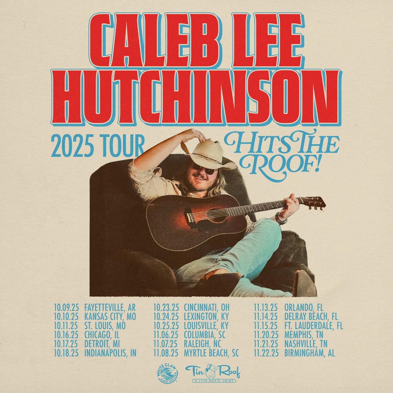 Caleb Lee Hutchinson Hits the Roof! - Indianapolis Bar | Live Music ...